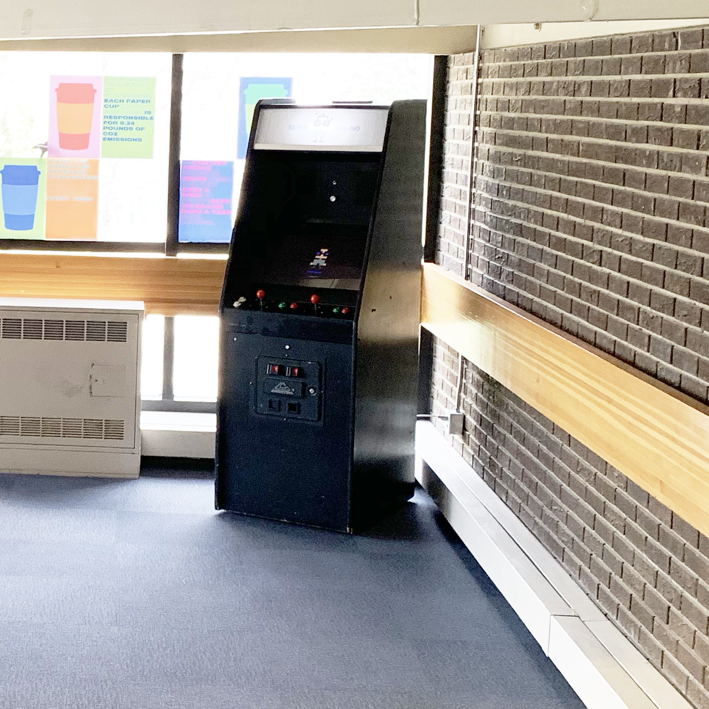 Audio Games Lab game cabinet officially installed in FAB/Hub Mall ...